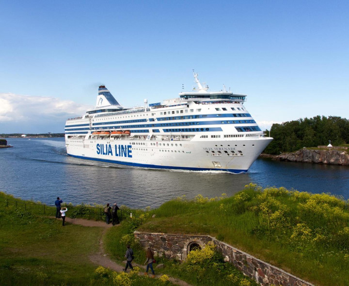 Tallink Silja Line Ferry - Helsinki To Stockholm - Helsinki