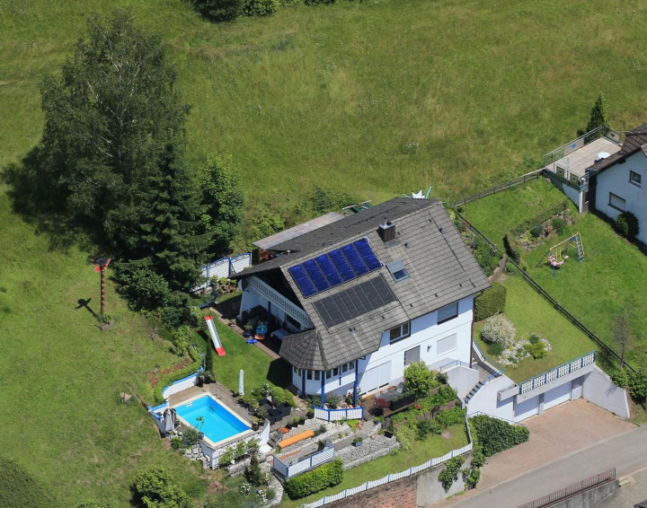 Panoramaferienwohnung Monika Mit Pool - Lahr/Schwarzwald