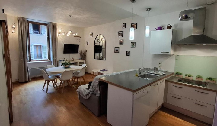 Appart Cosy Centre Ville Annecy - Seynod