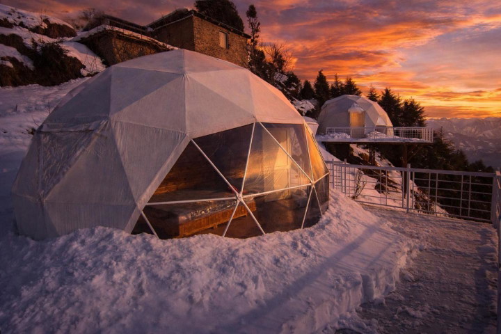 The Talai Dome Stay - Chamba