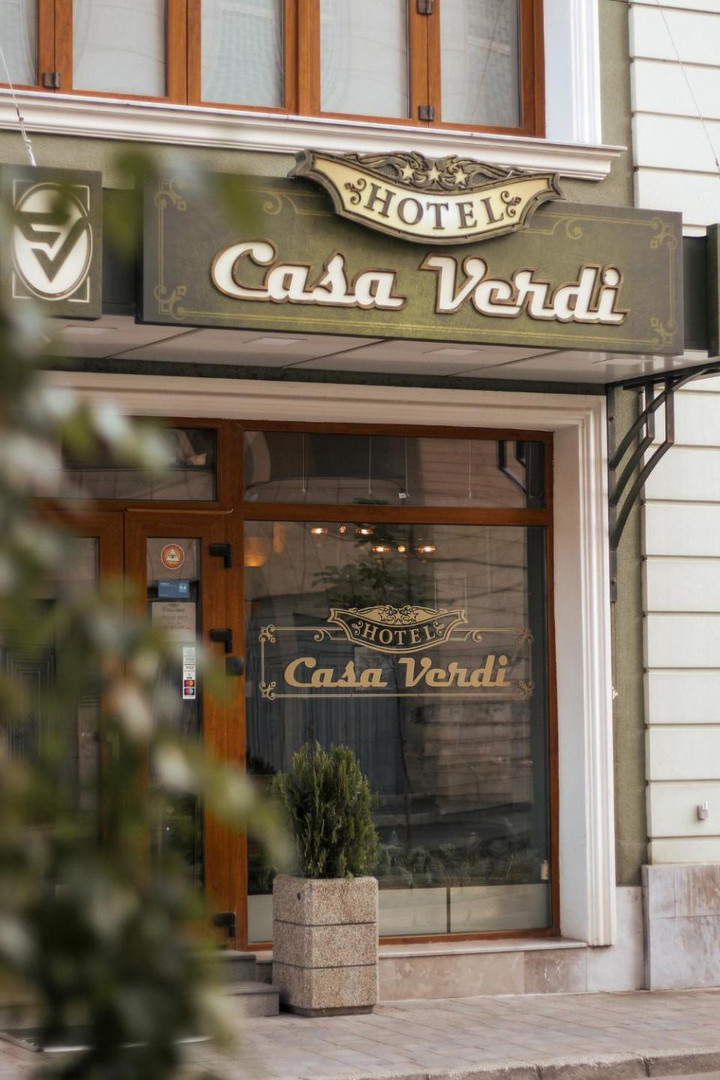 Hotel Casa Verdi - Veliko Tarnovo