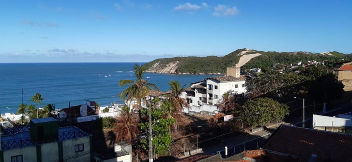 Lindo Apartamento Com Vista - Praia De Pontanegra - Natal