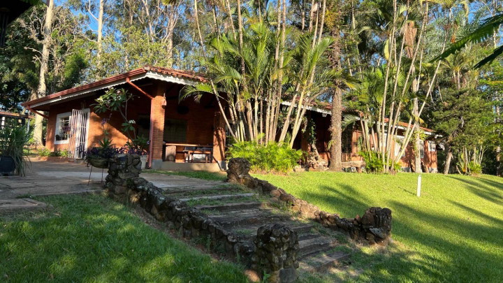 Casa Em Sítio Acolhedor Próx De Sp - Barão Geraldo