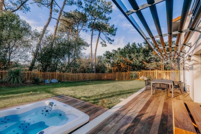 Appartement Avec Jacuzzi Spacieux Et Lumineux Au Cœur De Chiberta - Pays basque français