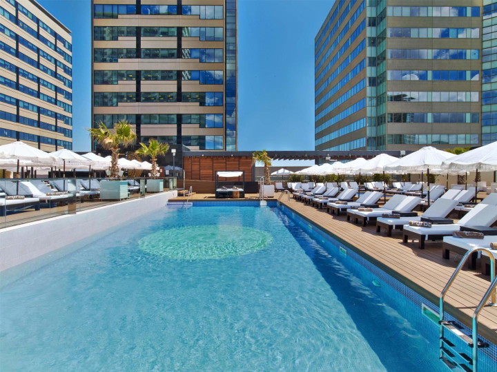 Hilton Diagonal Mar Barcelona - Sant Adrià de Besòs