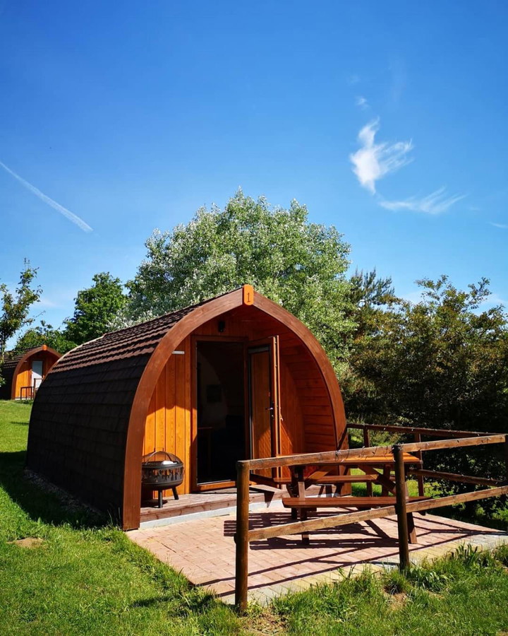 Cosy Camping Suffolk - Felixstowe