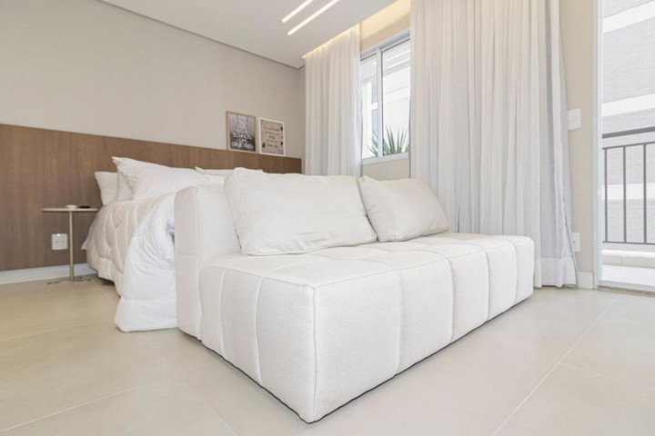 Studio 1206 Completo Na Vila Olimpia - Prox Insper - São Paulo