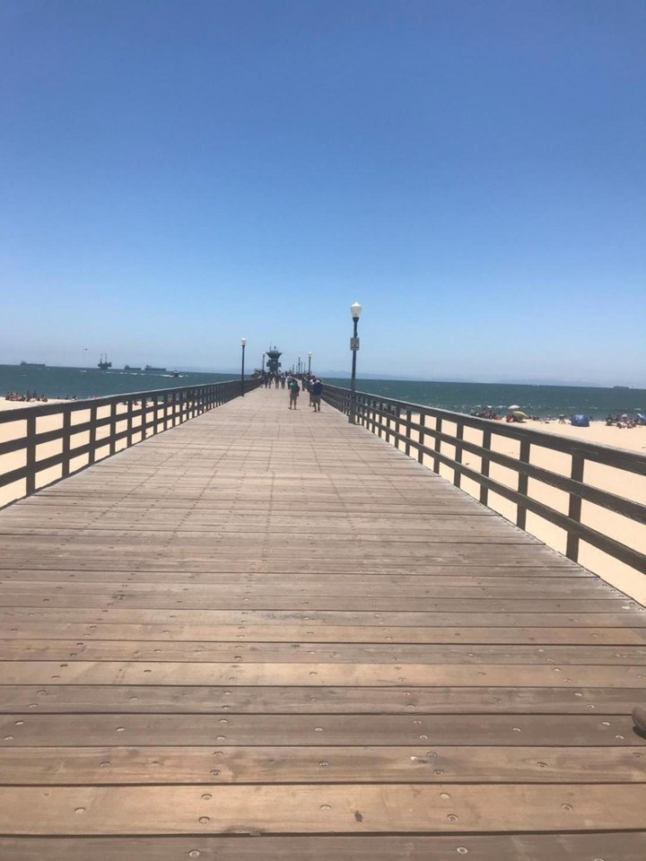 "California Dreamin' - Seal Beach, CA