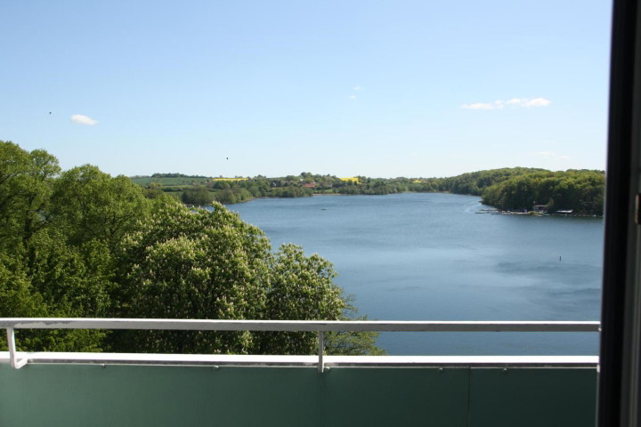 Panoramablick üBer Den See - Bad Segeberg