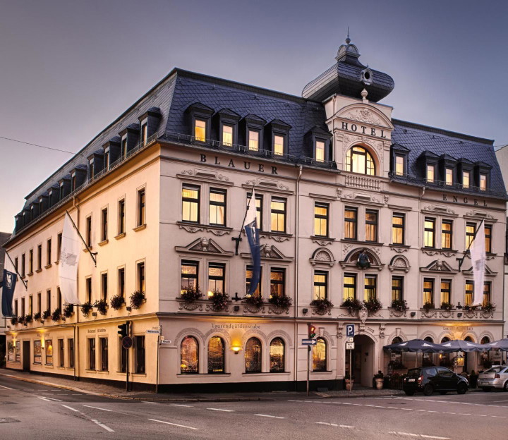 Hotel Blauer Engel - Bad Schlema