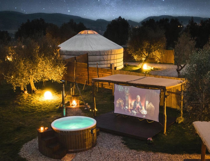 2 Cuori E 1 Yurta Glamping In Tuscany - Adults Only - Rapolano Terme