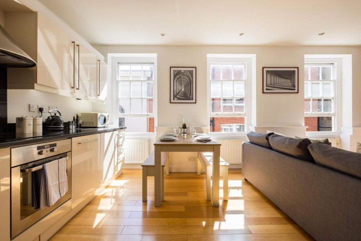 Contemporary 1 Bedroom Bloomsbury Apartment - Londra