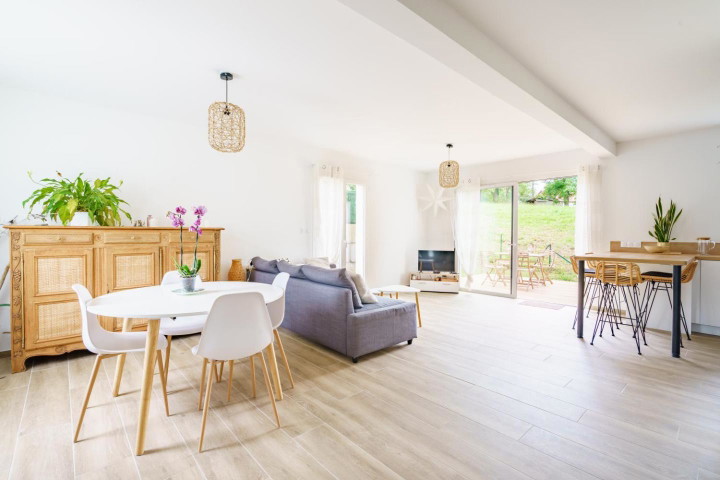 Maison Pentzean Proche Thermes Cambo - Espelette