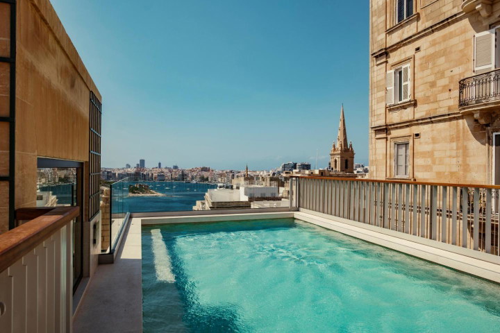Romègas Hotel - Valletta