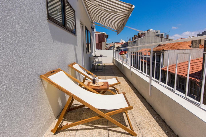 Porto Haven - Terrace Penthouse In Downtown - Porto