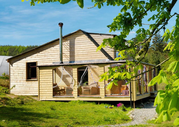 Meadowsweet Forest Lodge - County Donegal, Ireland