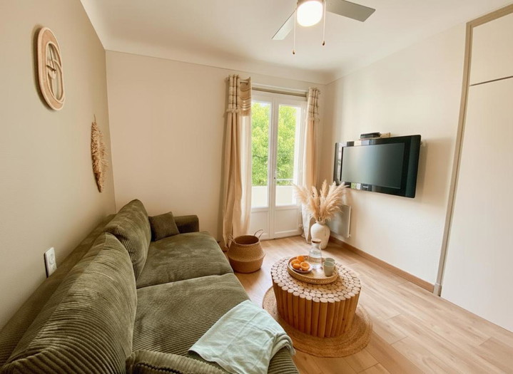 Maison 2 Chambres à La Plage Avec Jardin - Canet-en-Roussillon