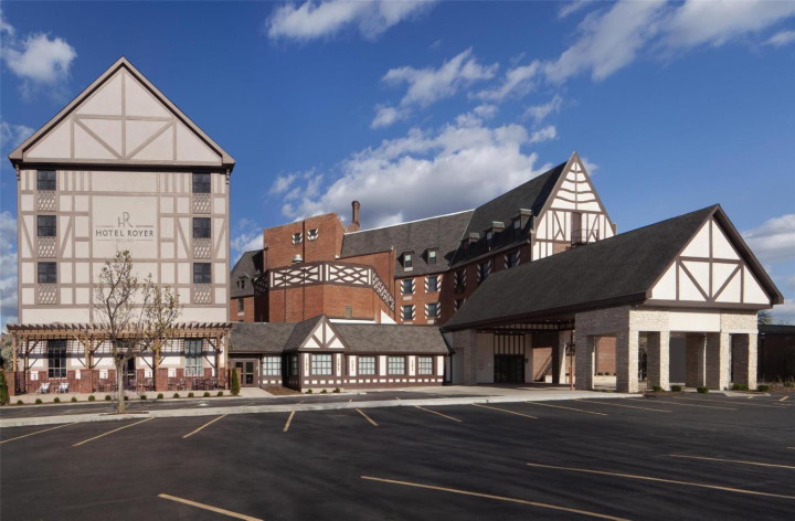 Hotel Royer Urbana Champaign, Tapestry Collection By Hilton - Champaign, IL