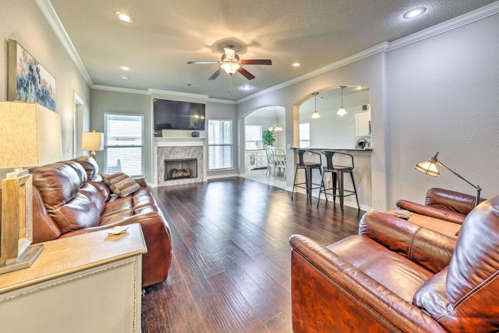 Fayetteville Home: Near University & Biking Trails - Fayetteville, AR