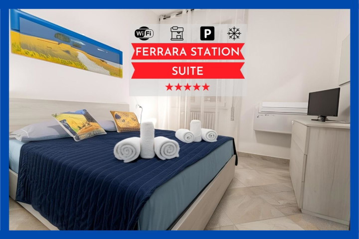 Le Mura Station Modern House - Parcheggio & Wi-fi Gratis - Ferrara