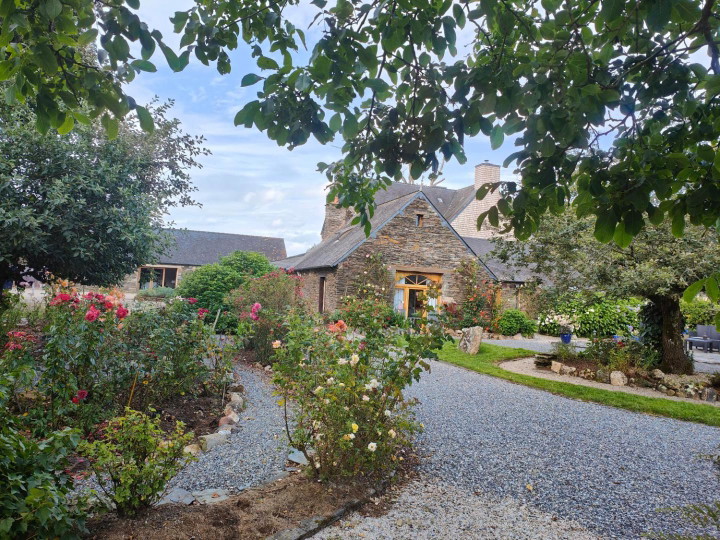Chambre D'hôtes Saint Jacob Relais De Chasse Du Xviii Siècle - La Gacilly