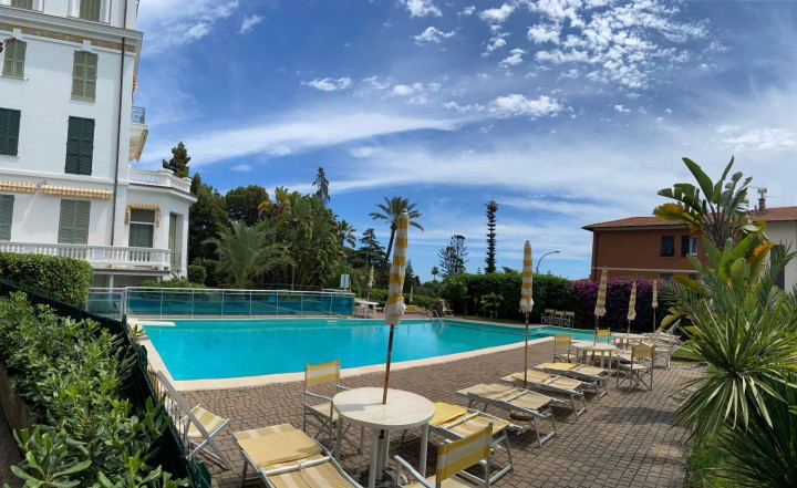 Magico Relax Bordighera-open Space Con Piscina, Parcheggio Privato Gratuito E Vista Mare - Ospedaletti