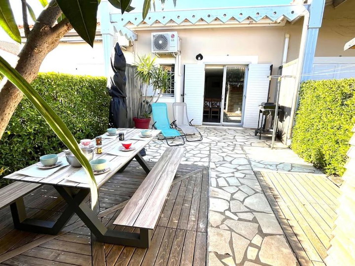 Villa Playa Proche Plage Piscine Climatisation Parking - Pérols