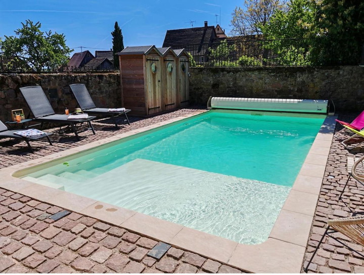 Gite Familiale Avec Piscine Hunawihr, Proche De Ribeauvillé Et Colmar - Bergheim, France
