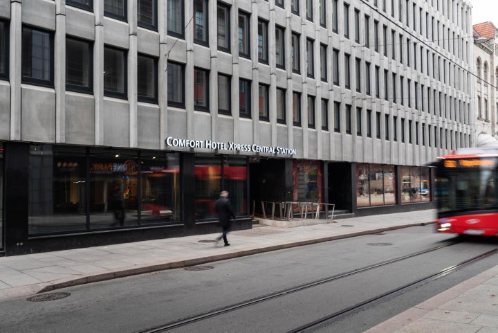 Comfort Hotel Xpress Central Station - Oslo