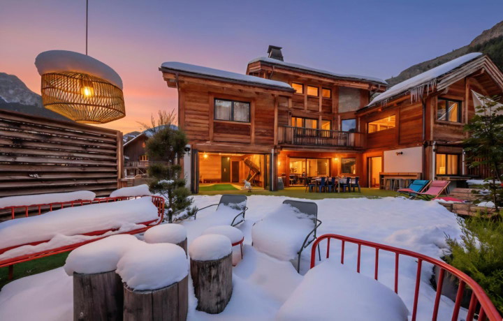 Chalet Orion Serre-chevalier Piscine Cinéma - Pelvoux
