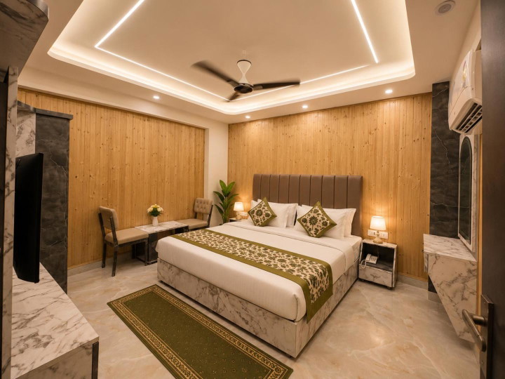 Hotel Hs Palace, A Four Star Luxury Hotel & Resort In Haridwar - Haridwar