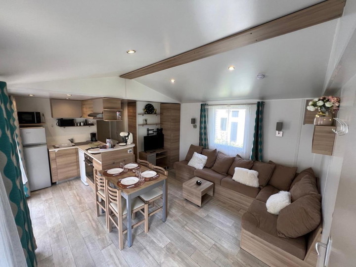 Mobil-home 4 éToiles Avec Piscine Proche De Blois - Vallée de la Loire