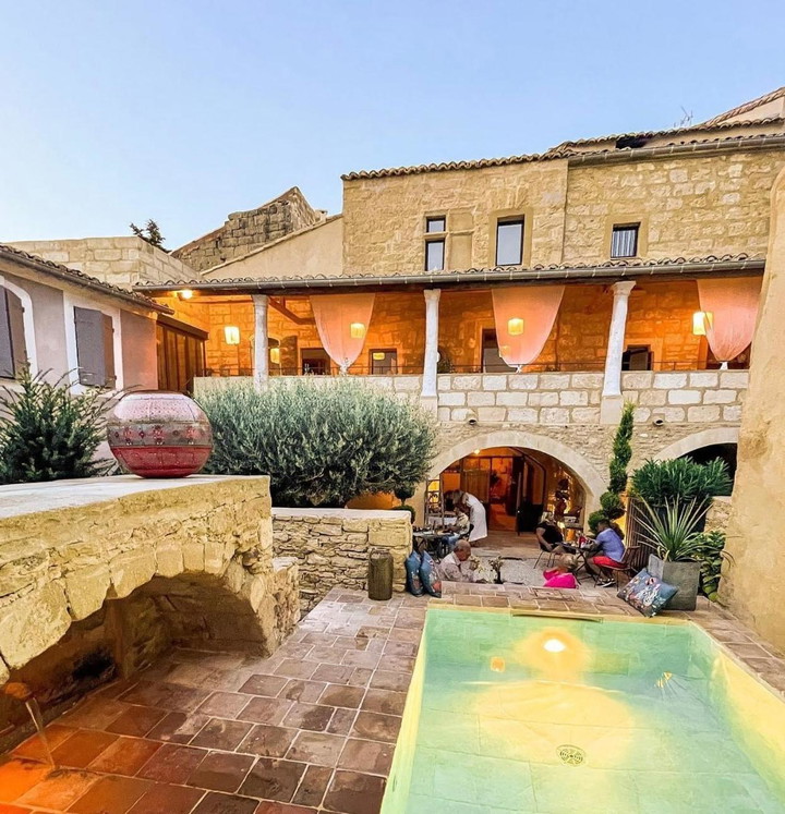 La Maison D'aimé - Demeure De Caractère Du Xiie Siècle - Uzès