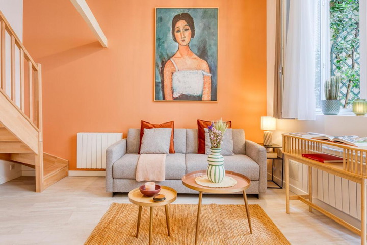 Maury Modern Loft - Ac - Ideal Location - Peaceful - Paris