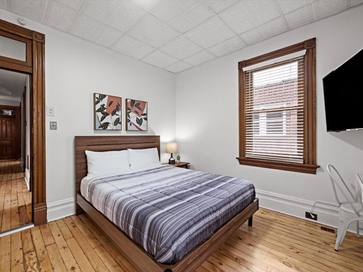 Oakland, Pittsburgh !E Cozy And Stylish Private Bedroom With Shared Bathroom - Pennsylvania