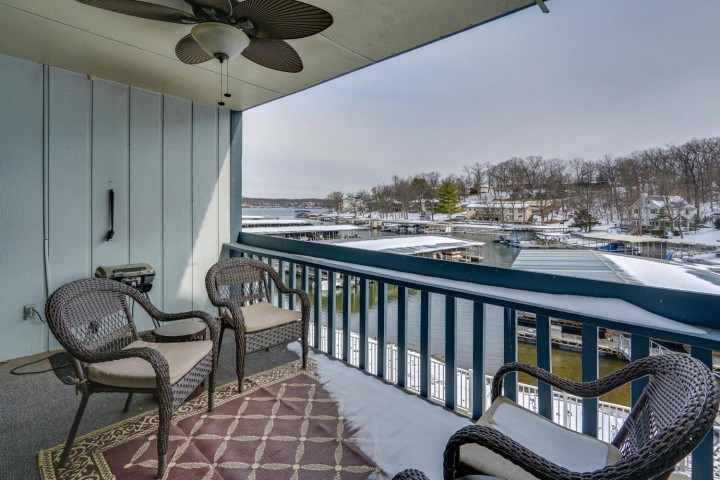 Resort Perks! Waterfront Lake Of The Ozarks Gem - États-Unis