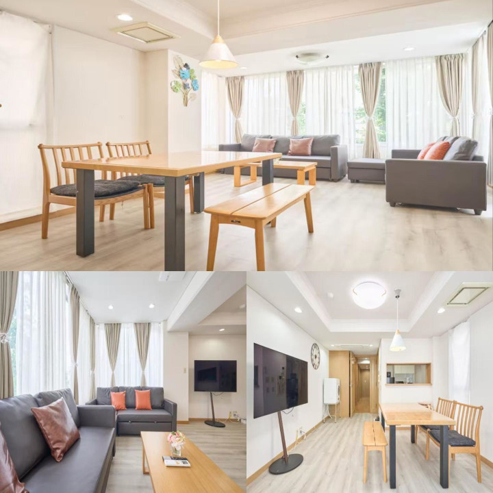 K-large Balcony, Luxury 2bedroom Condo, 101sqm,max14 Ppl,7mins Walk To Station, Elevator,quitearea - Ueno