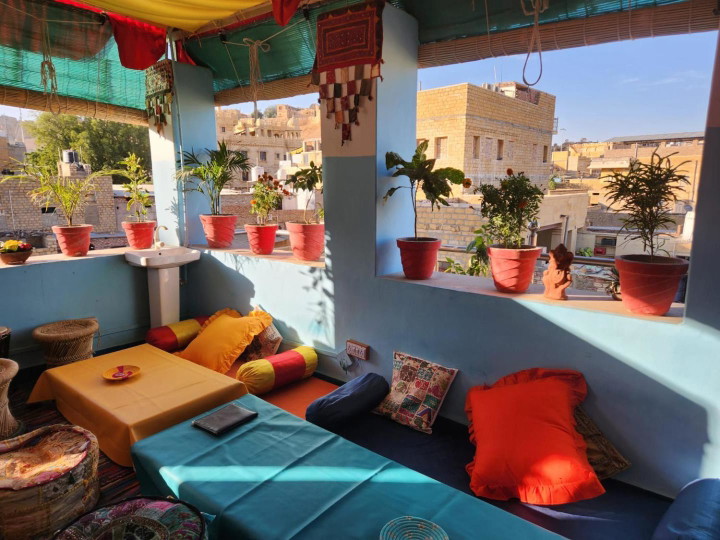 Blue Eye Hostel - Jaisalmer