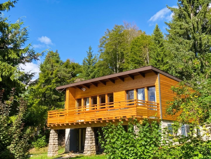 Chalet Chaleureux Les Rousses - 98 M² - Cheminée - Monts Jura