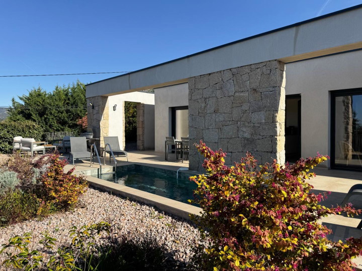 Casa Di Bà - Villa 2 Chambres Avec Piscine à 10 Minutes Des Plages - Ajaccio