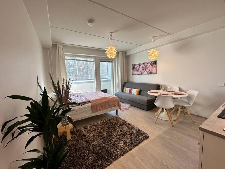 Aurora Home Finnoo Espoo - Studio Near To Metro, Easy To Reach Helsinki And Otaniemi, Aalto University And Iso Omena Shopping Center - Espoo