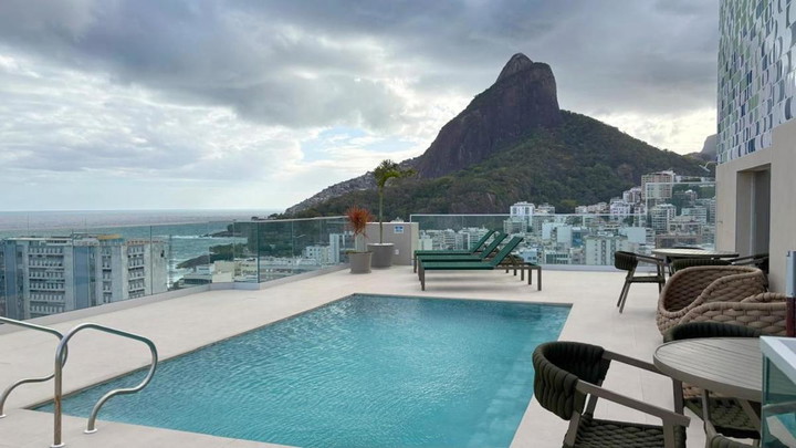Charming In Leblon Flat With Parking Space And Services - Rio de Janeiro