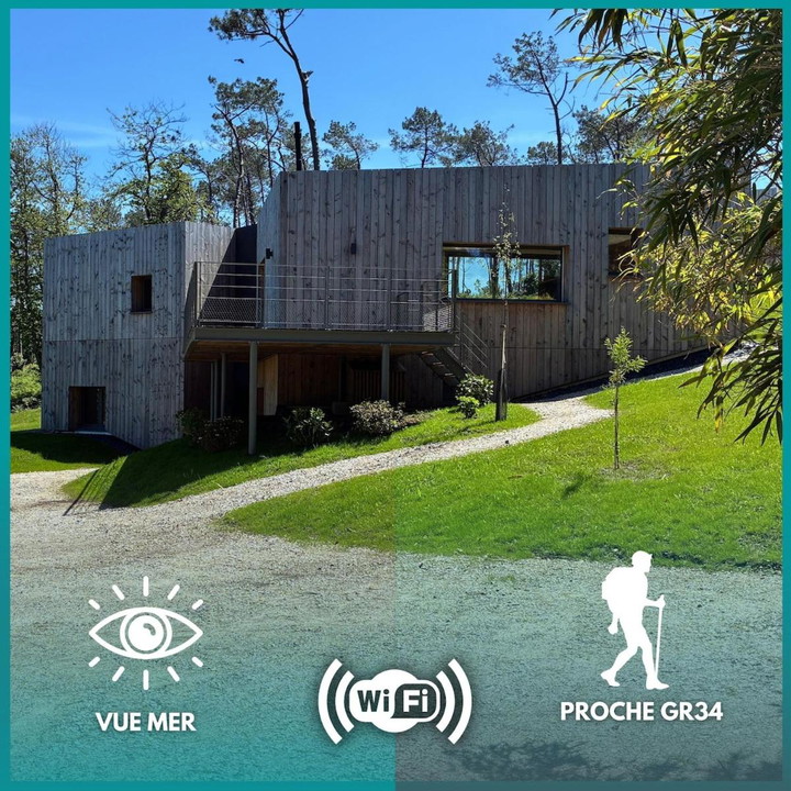 Ty Kato - Vue Mer - Wi-fi - Crozon