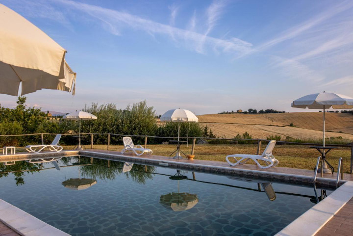 Il Giuncheto, Pool, Amazing View, Umbrian Countryside - Umbria