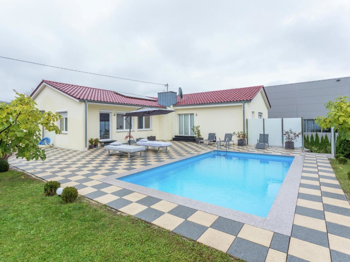 Ferienhaus In Markdorf Mit Pool - Markdorf