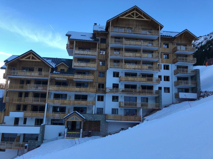 *New* Bellevue D’oz Ski In Ski Out Luxury Apartment (8-10 Guests) - L'Alpe d'Huez