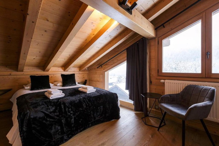 Grosse Pierre Chalet 180m2 Cheminee Jacuzzi Vue Taconnaz - Les Houches