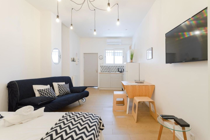Complexe Blancarde - 6 Studios - 20 Pers - Clim Parking - Septèmes-les-Vallons