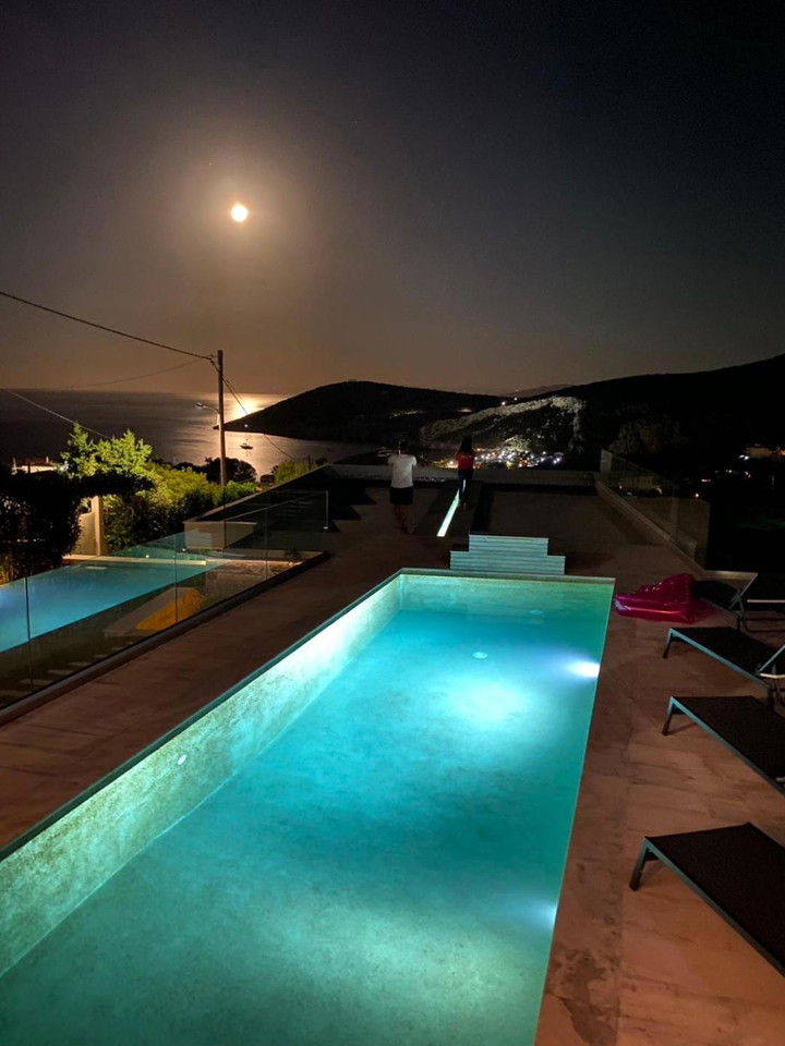 Greece Sea Villas Kaki Thalassa 400m To The Beach ,Heated Pool ,Athens - Milos