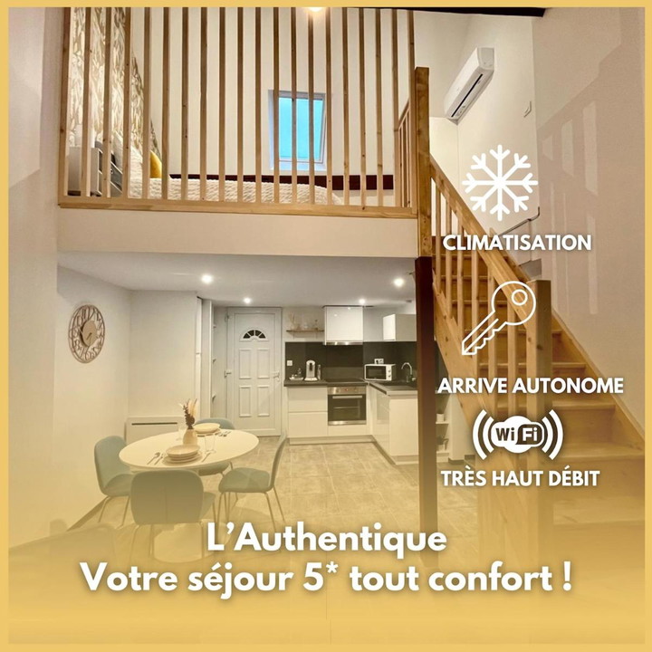L'authentique Centre &Gare - Saône-et-Loire